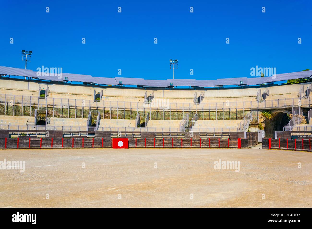 Roman amphitheatre frejus france Banque de photographies et d’images à ...