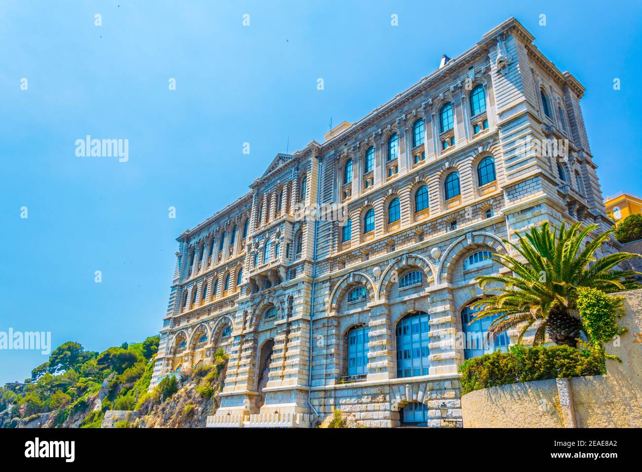 Le musée océanographique de monaco Banque de photographies et d’images ...