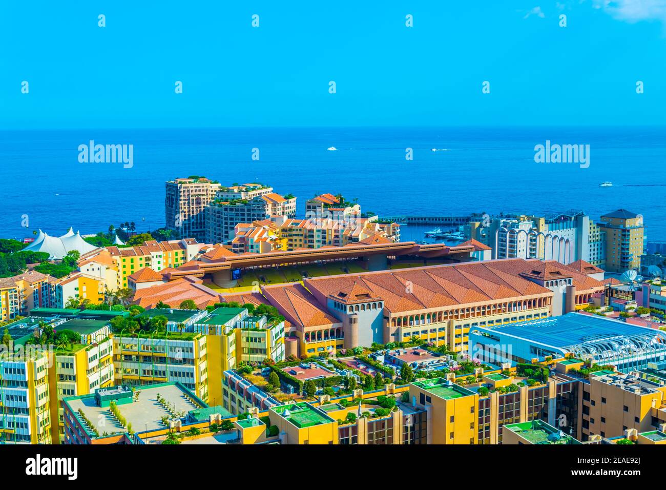 Stade louis ii architecture Banque de photographies et d’images à haute ...