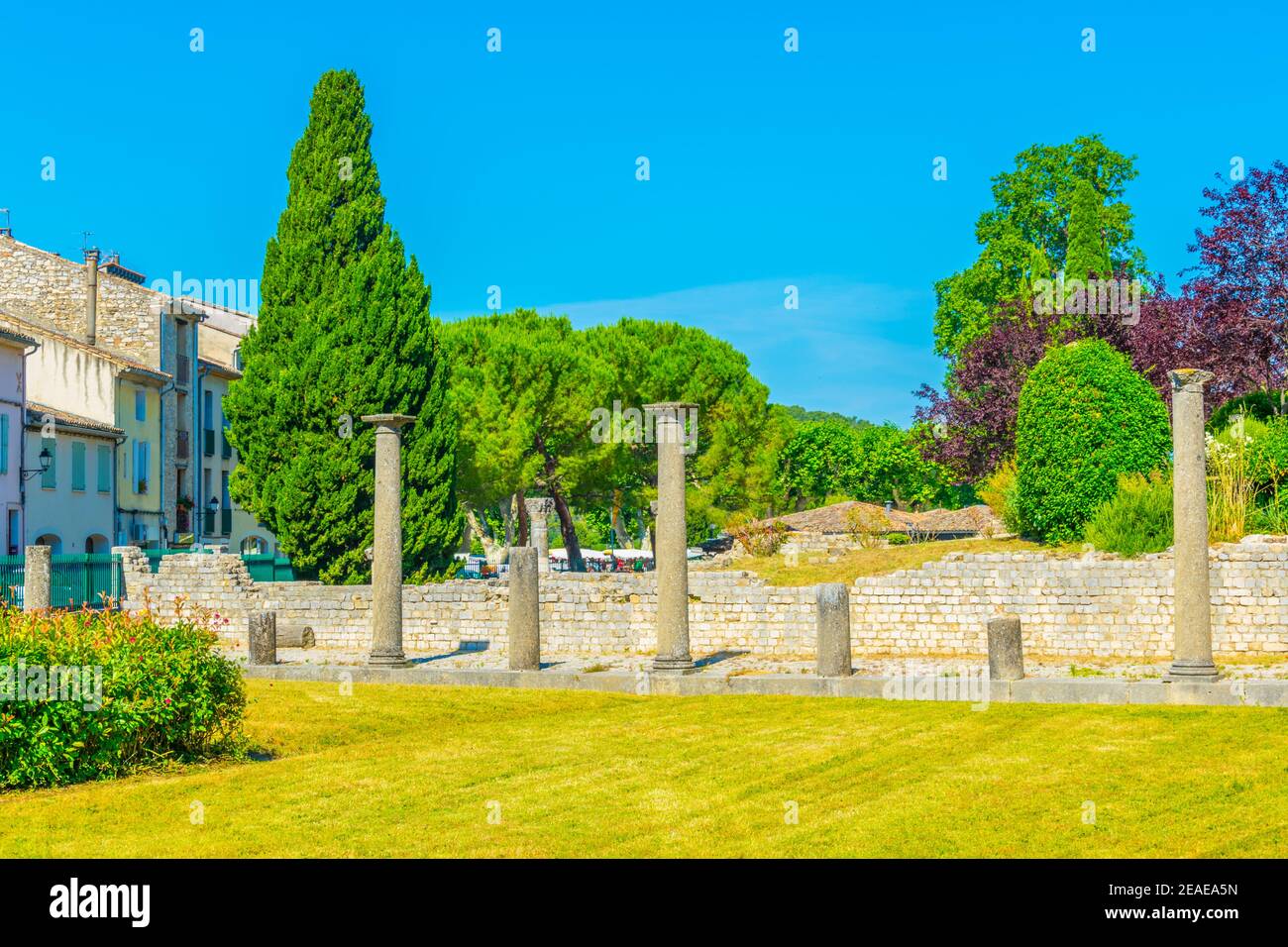 Arcade Romaine Banque d'image et photos - Alamy