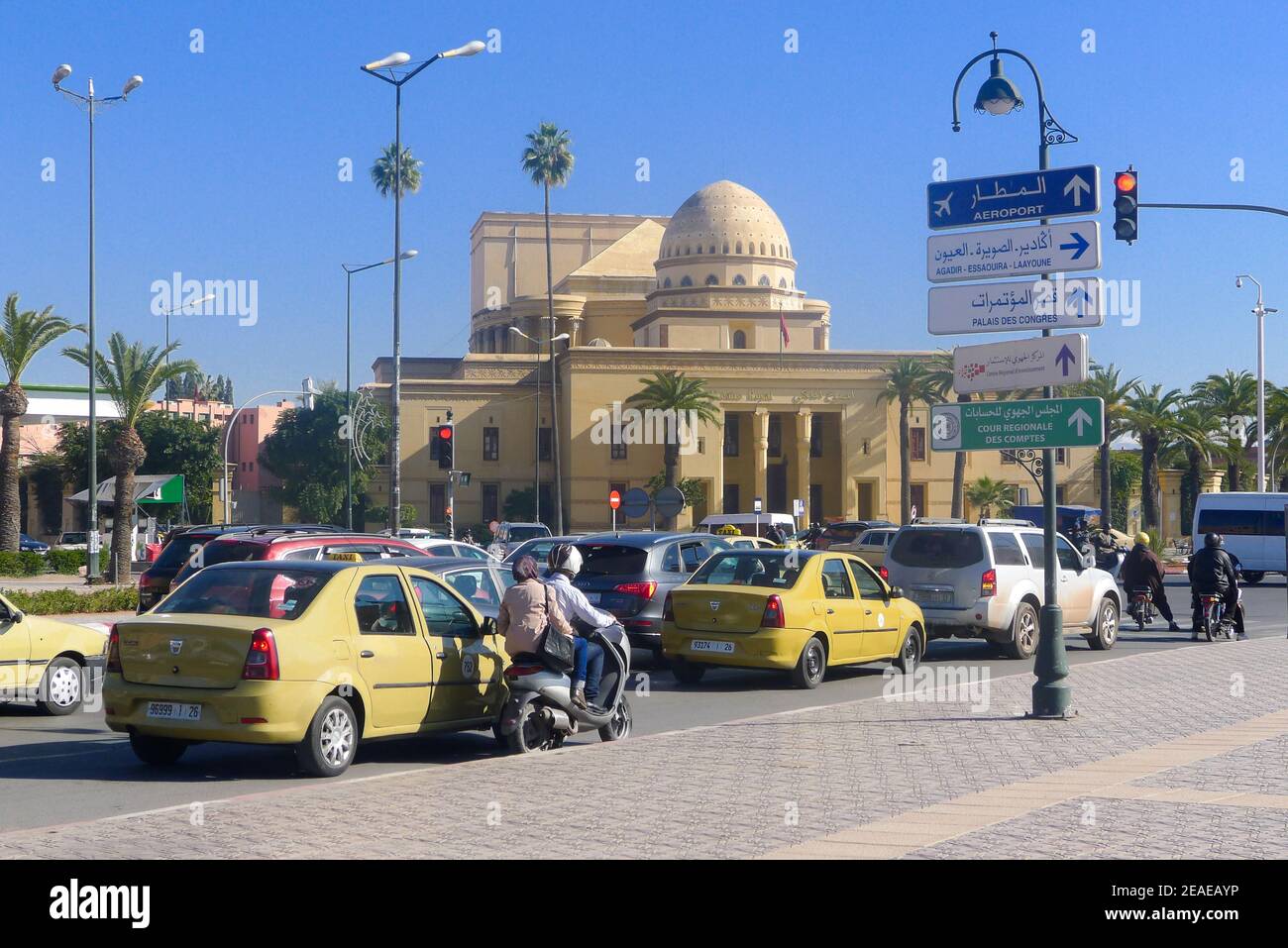 Theatre royal gueliz marrakech morocco Banque de photographies et d ...