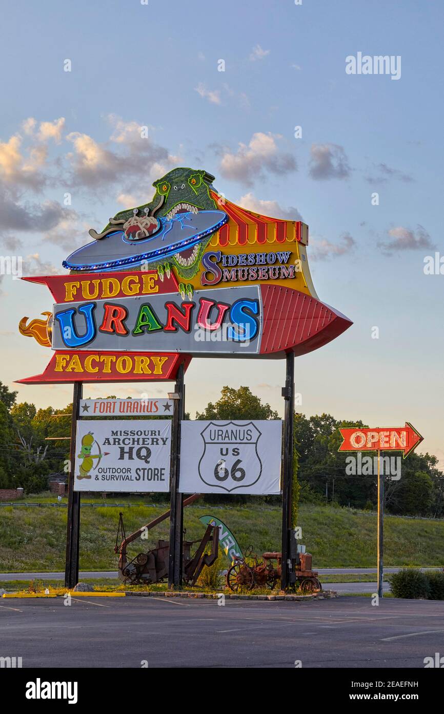 Route 66 sign missouri Banque de photographies et d’images à haute ...