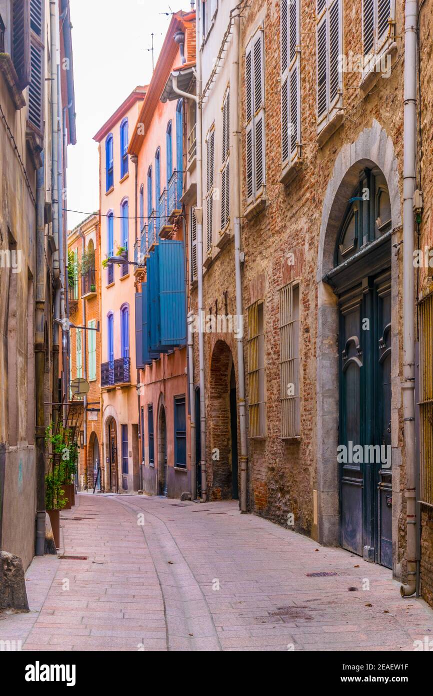 Perpignan street view france Banque de photographies et d’images à ...