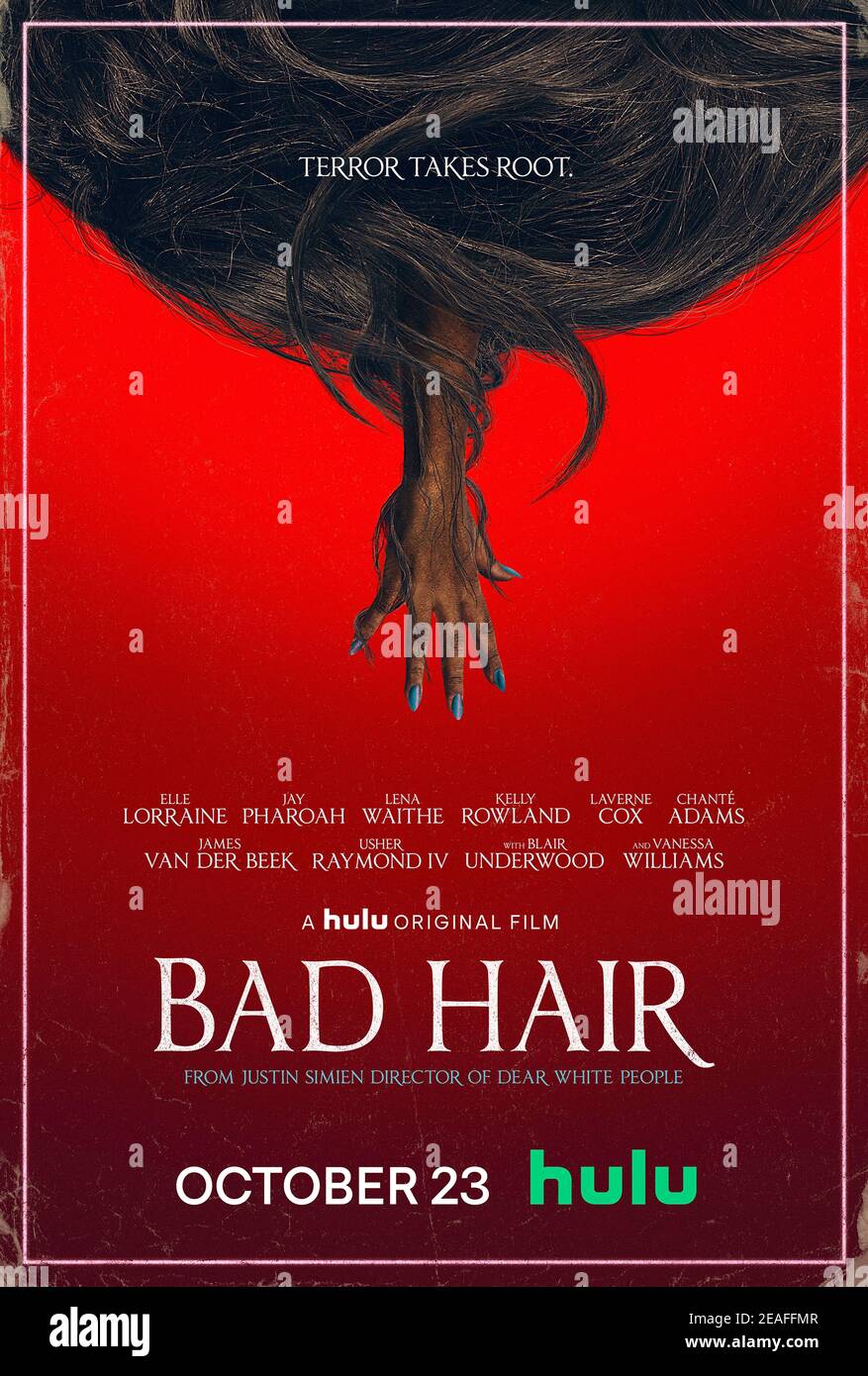 Bad Hair (2020) réalisé par Justin Simien et mettant en vedette Zaria ...