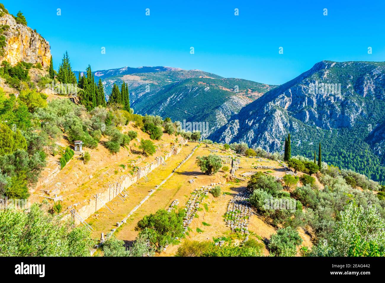 La pythie Banque de photographies et d’images à haute résolution - Alamy