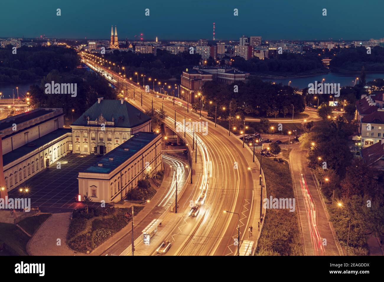 Varsovie Architecture Moderne Banque d'image et photos - Alamy