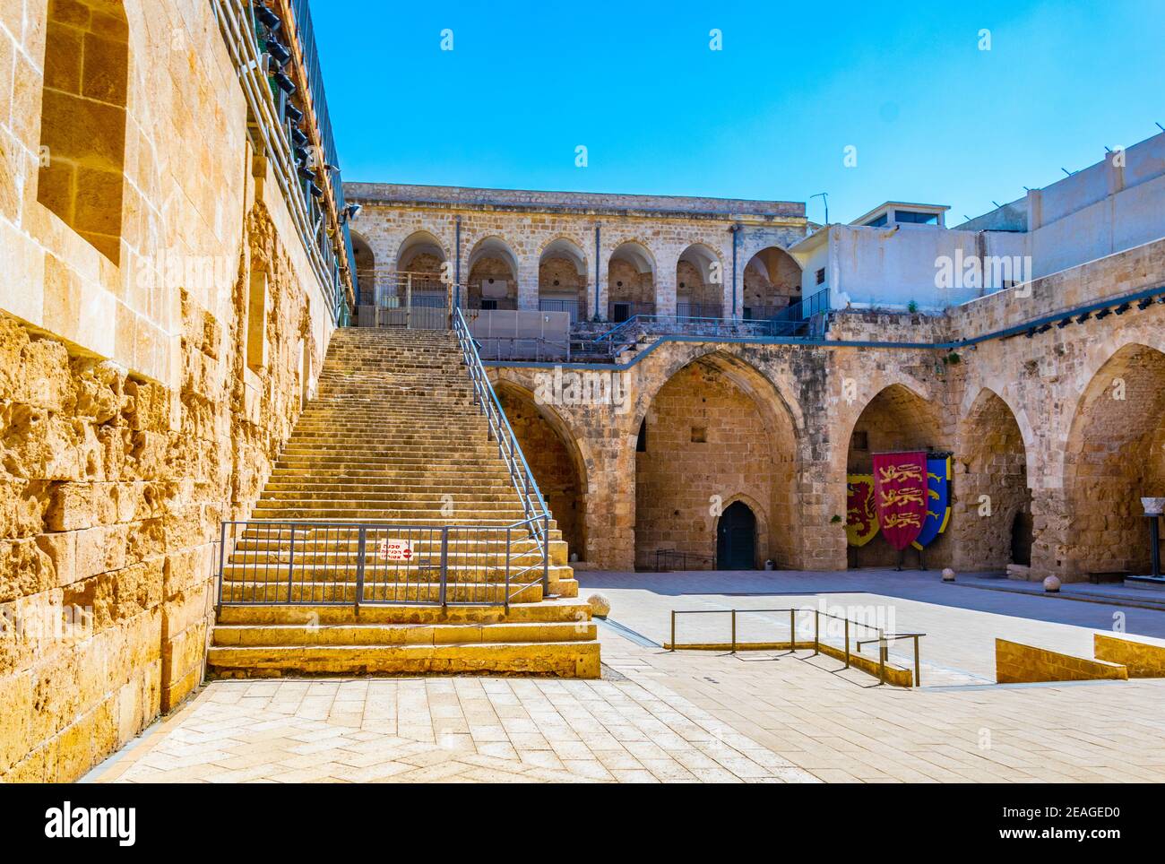 Acre israel knights hall Banque de photographies et d’images à haute ...