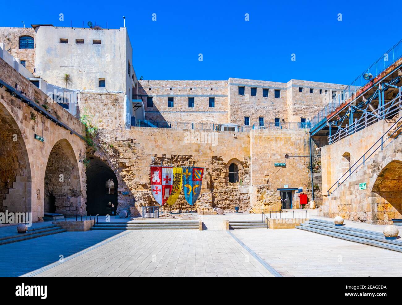 Acre israel knights hall Banque de photographies et d’images à haute ...