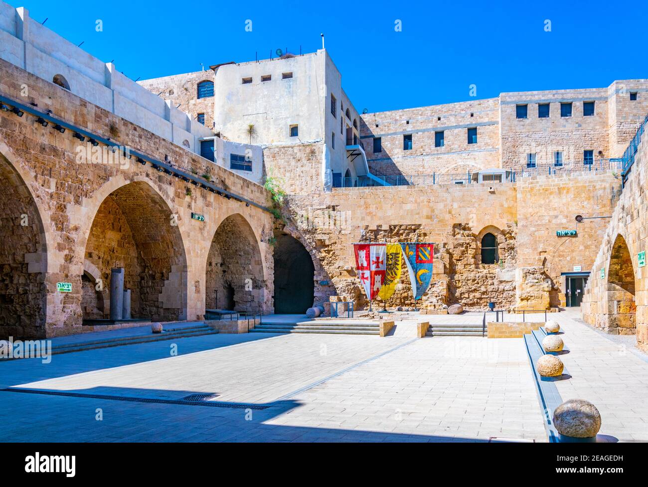 Acre israel knights hall Banque de photographies et d’images à haute ...
