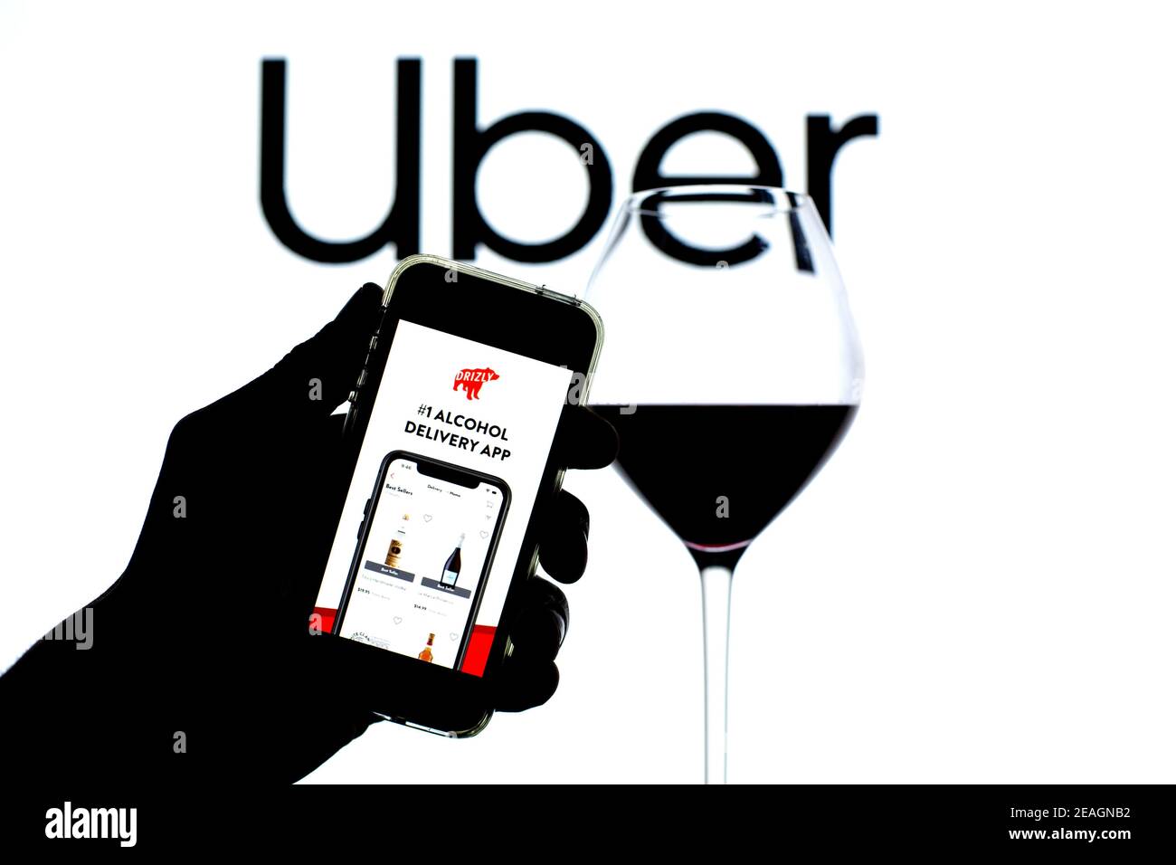 Logo drizly Banque de photographies et d’images à haute résolution - Alamy