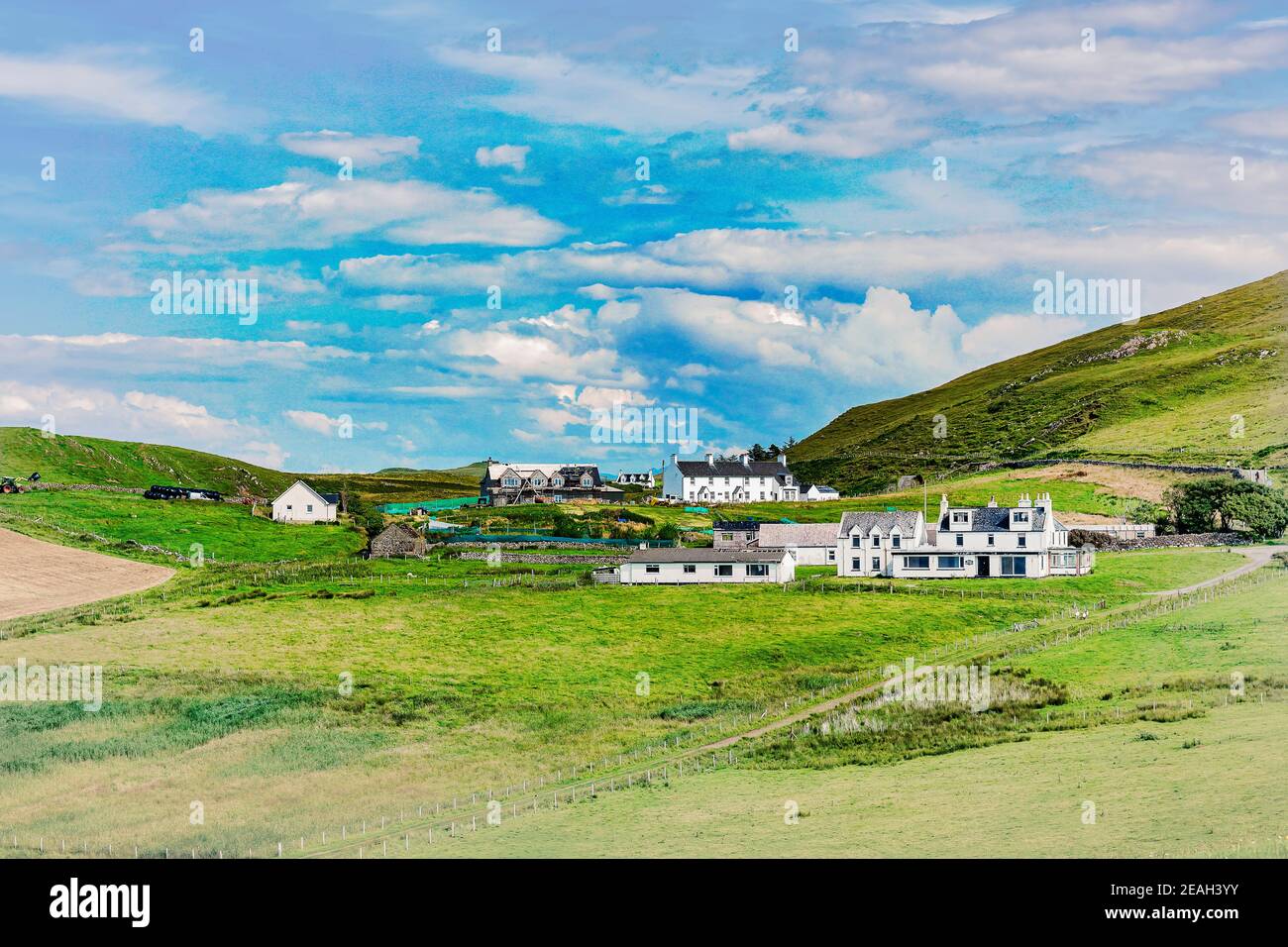 Isle of skye villages Banque de photographies et d’images à haute ...