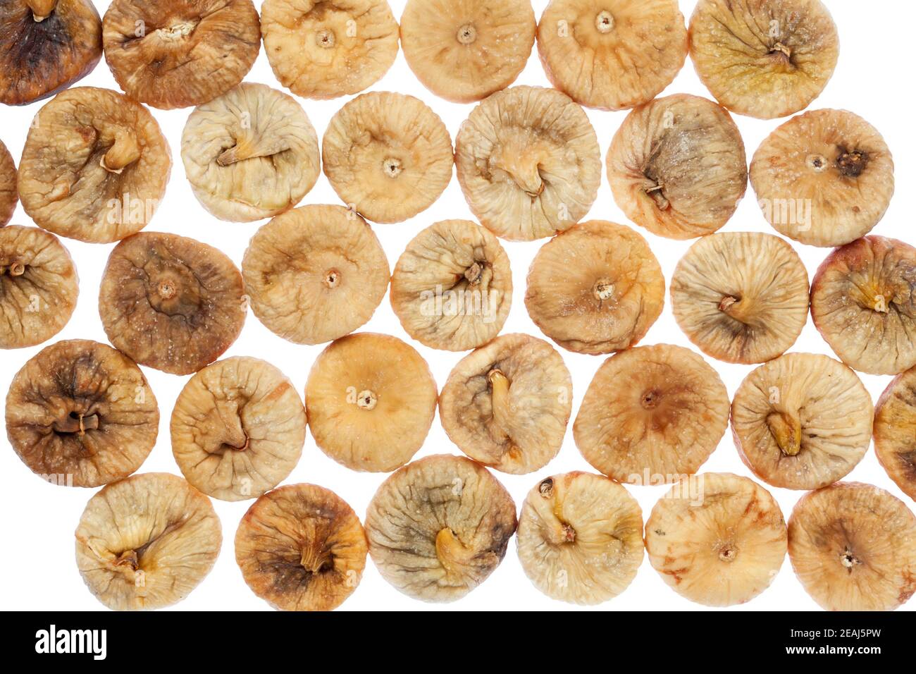 Figue sèche fond blanc Banque de photographies et d’images à haute ...