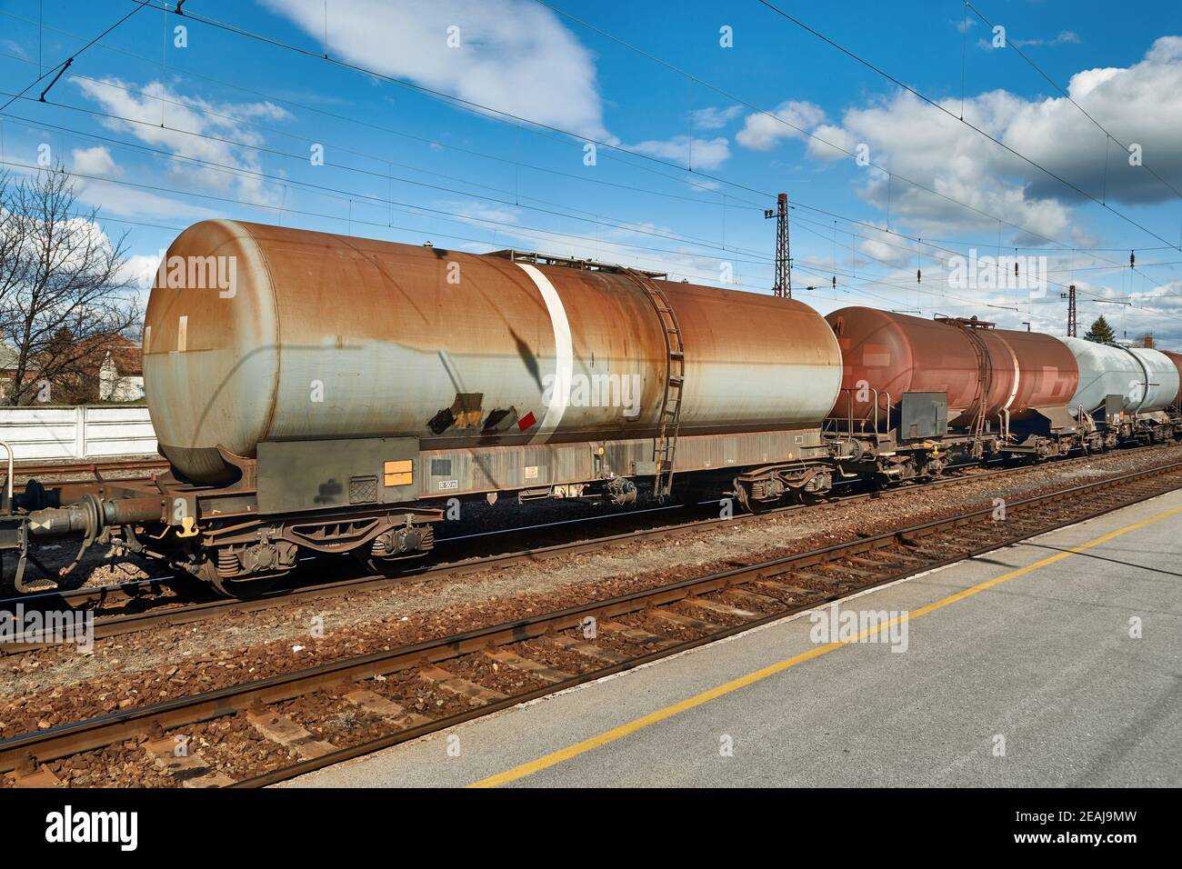 Train wagon Banque de photographies et d’images à haute résolution - Alamy