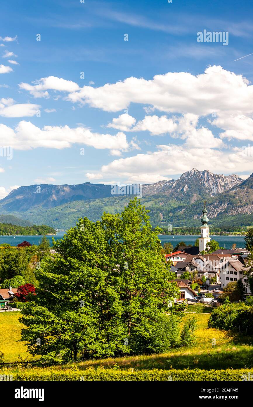 St gilgen Banque de photographies et d’images à haute résolution - Alamy