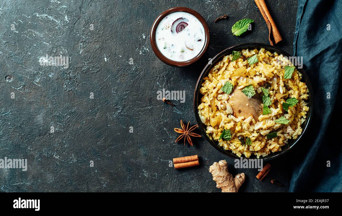 Riz pakistanais Banque de photographies et d’images à haute résolution ...