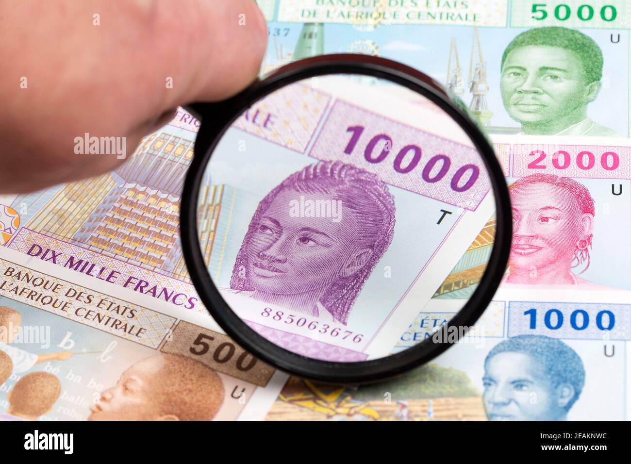 Franc cfa Banque de photographies et d’images à haute résolution - Alamy