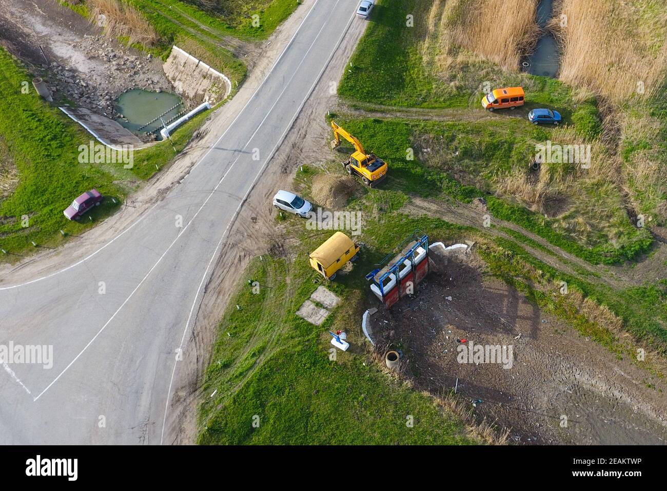 Drainage routier Banque de photographies et d’images à haute résolution ...