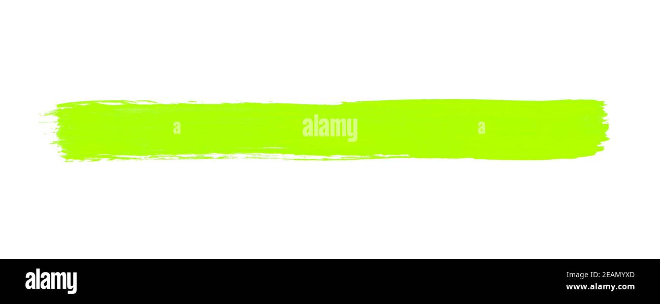 Bande verte Banque d'images détourées - Alamy