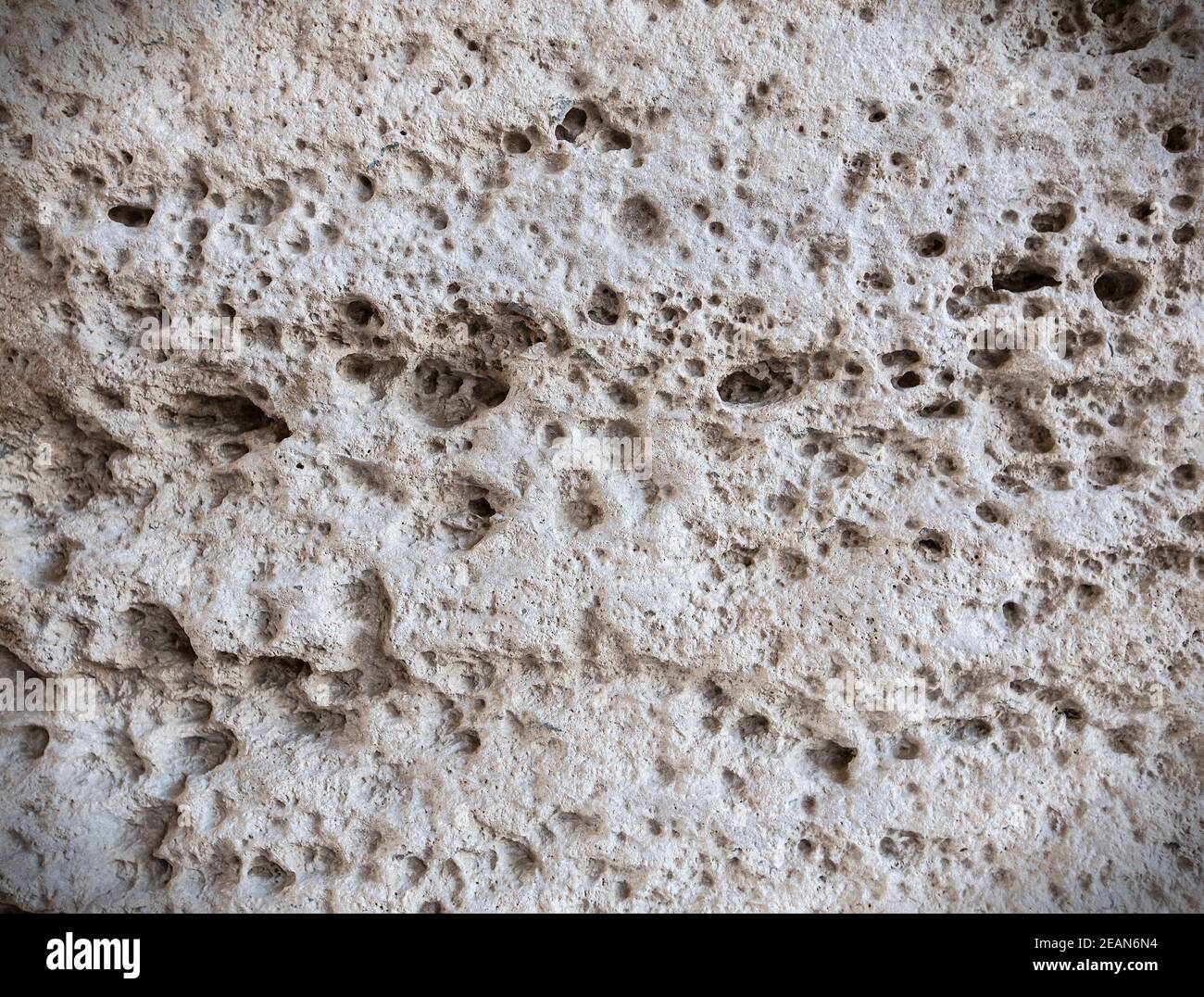 pierre utilisée pour construire le château, texture de pierre poreuse ...