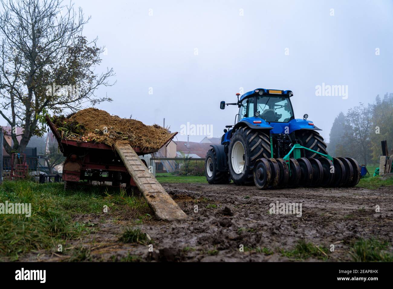 Technologie des machines agricoles Banque de photographies et d’images ...
