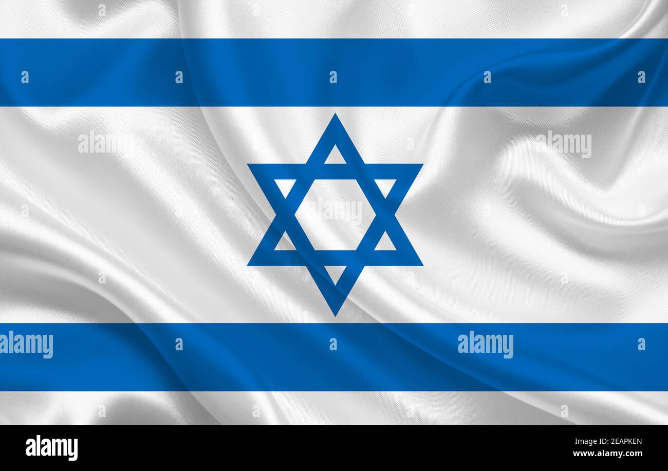 Drapeau israelien etoile de david Banque de photographies et d’images à ...