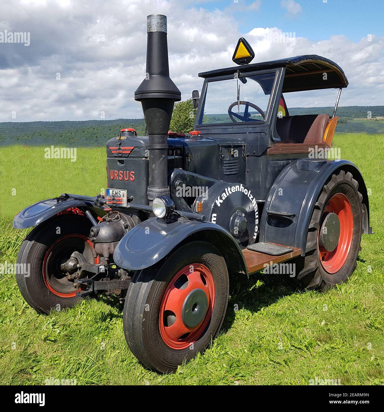 Alte Traktoren Banque d'image et photos - Alamy