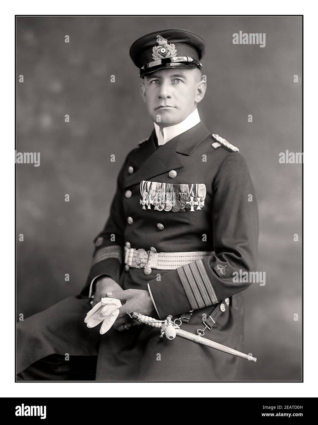 Commandant allemand karl boy ed 1872 1930 Banque de photographies et d ...