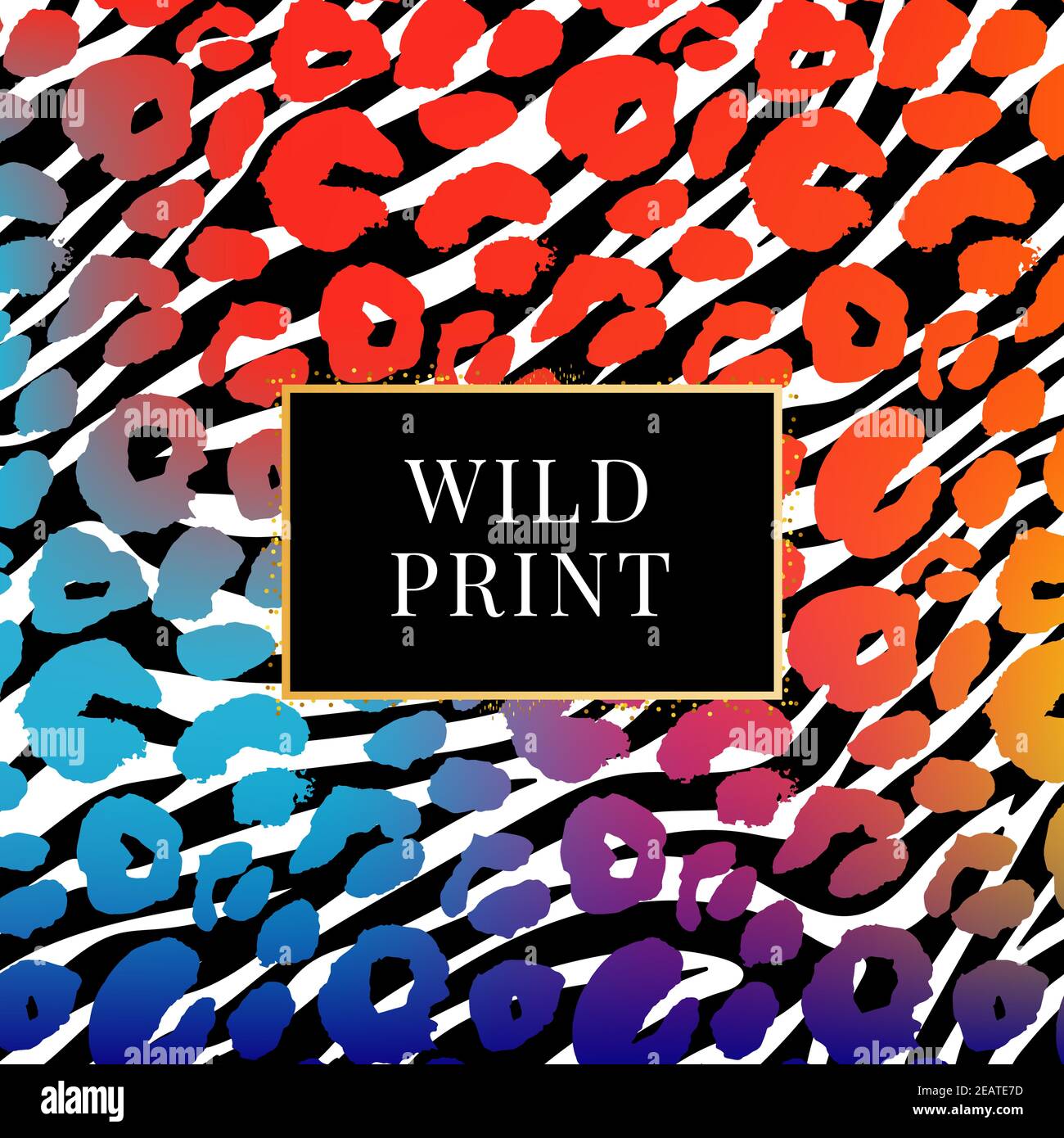 Motif zebre fluo Banque de photographies et d’images à haute résolution ...