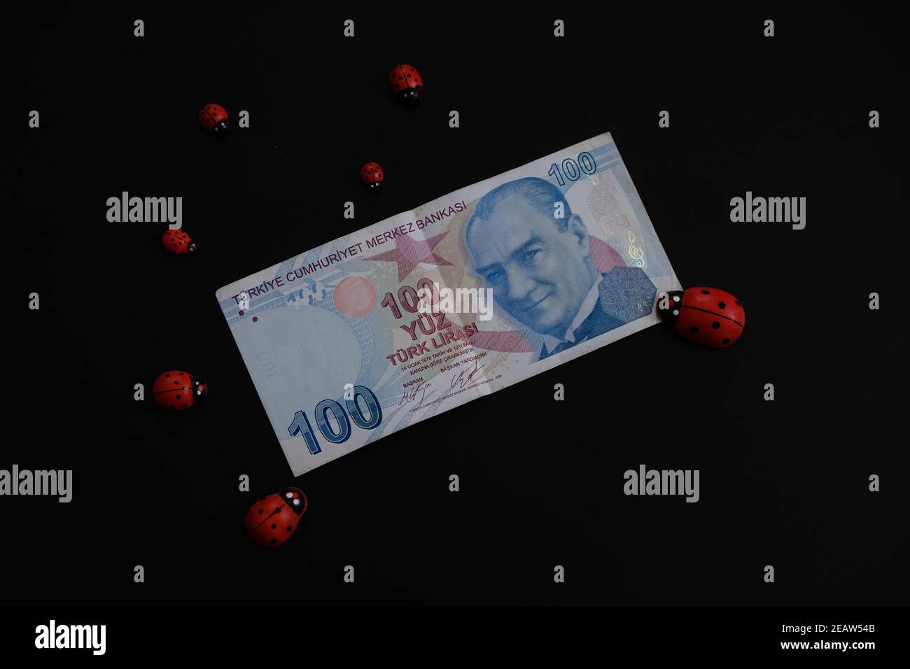 100 turkish lira Banque de photographies et d’images à haute résolution ...