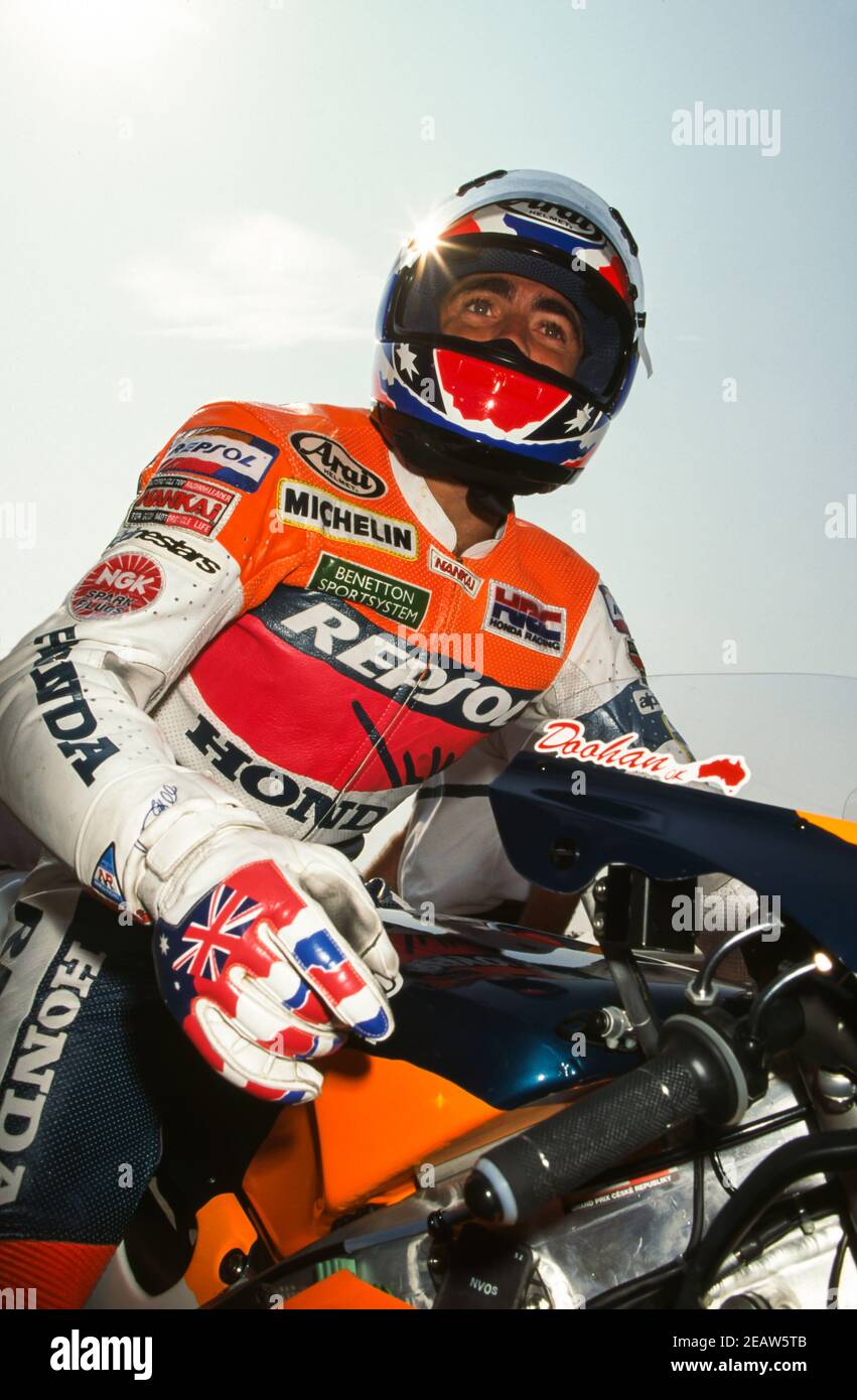 Champion du monde michael doohan Banque de photographies et d’images à ...