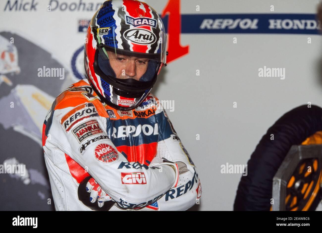 Champion du monde michael doohan Banque de photographies et d’images à ...