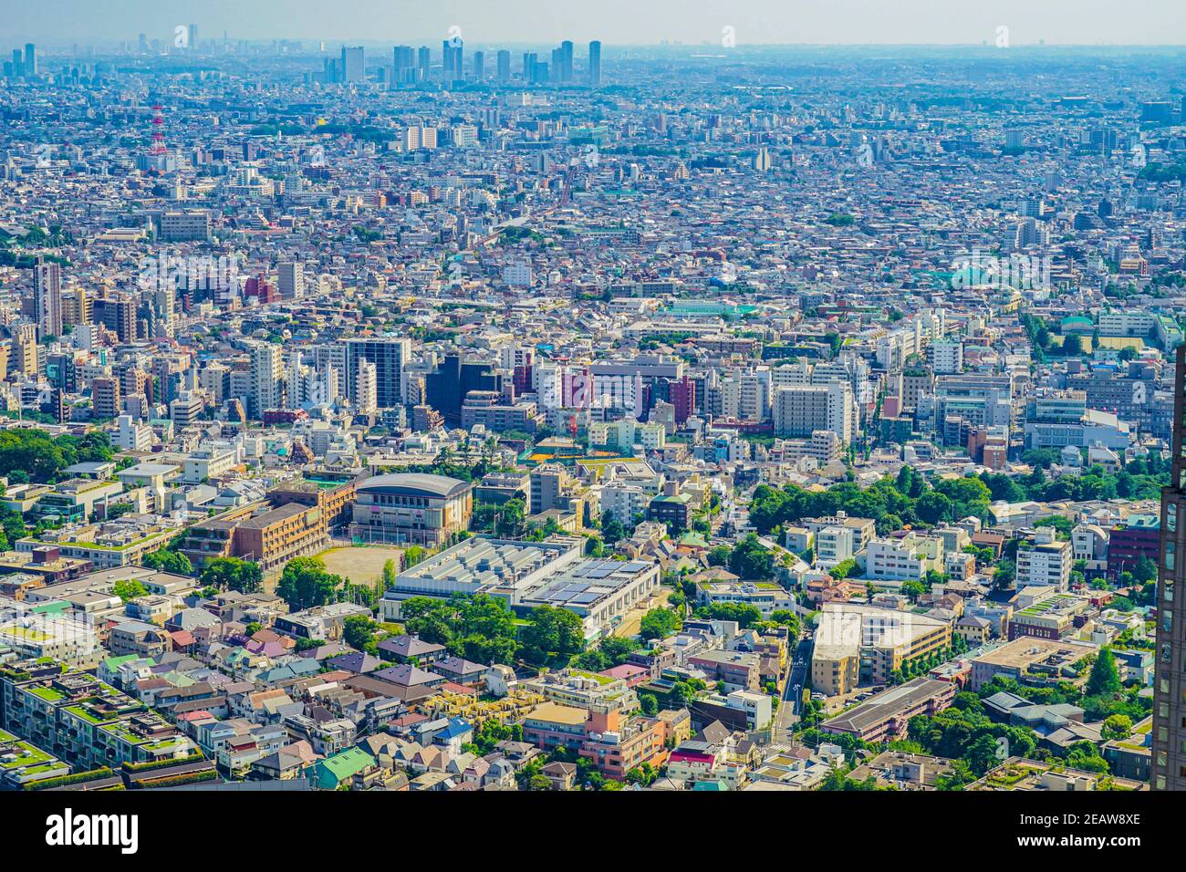 Gratte ciel de tokyo Banque de photographies et d’images à haute ...