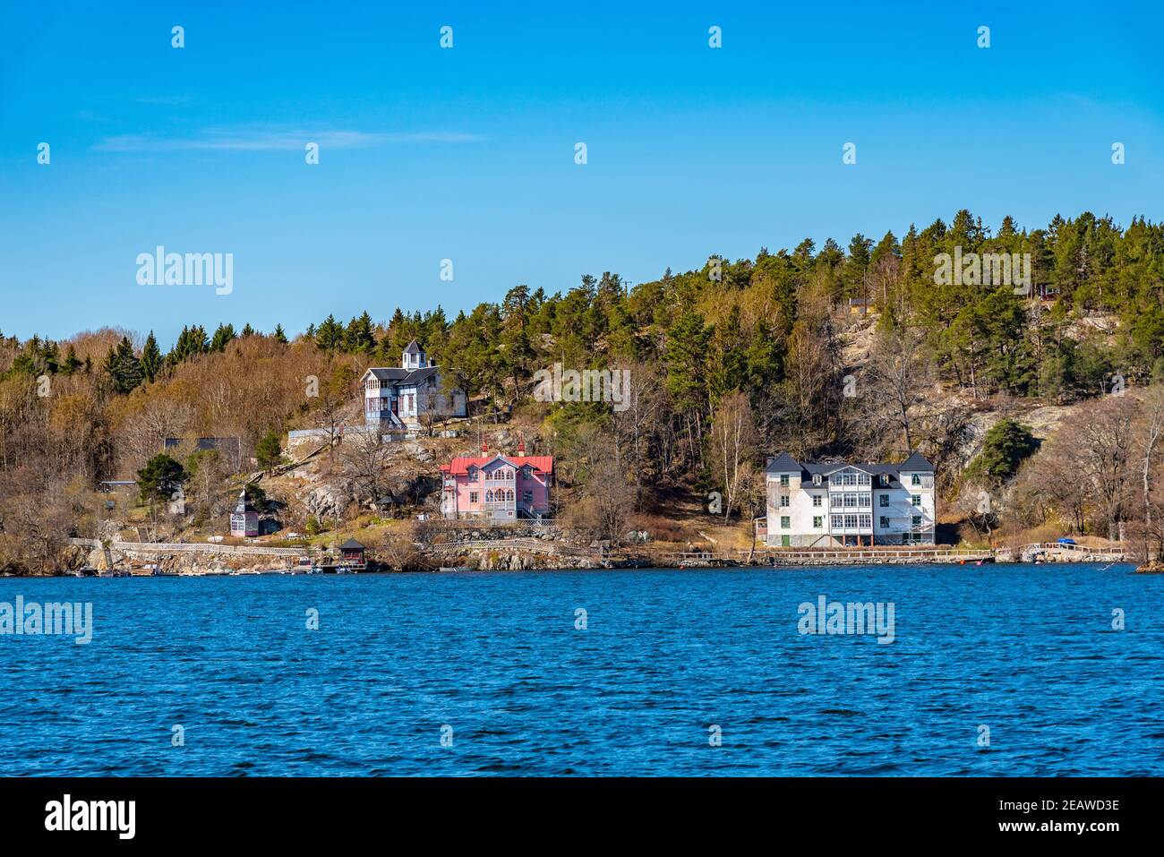 Stockholm croisiere sur le lac malaren Banque de photographies et d’images à haute résolution ...