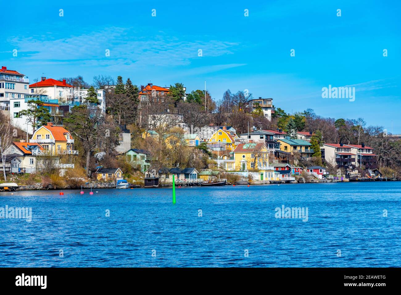 Stockholm croisiere sur le lac malaren Banque de photographies et d’images à haute résolution ...