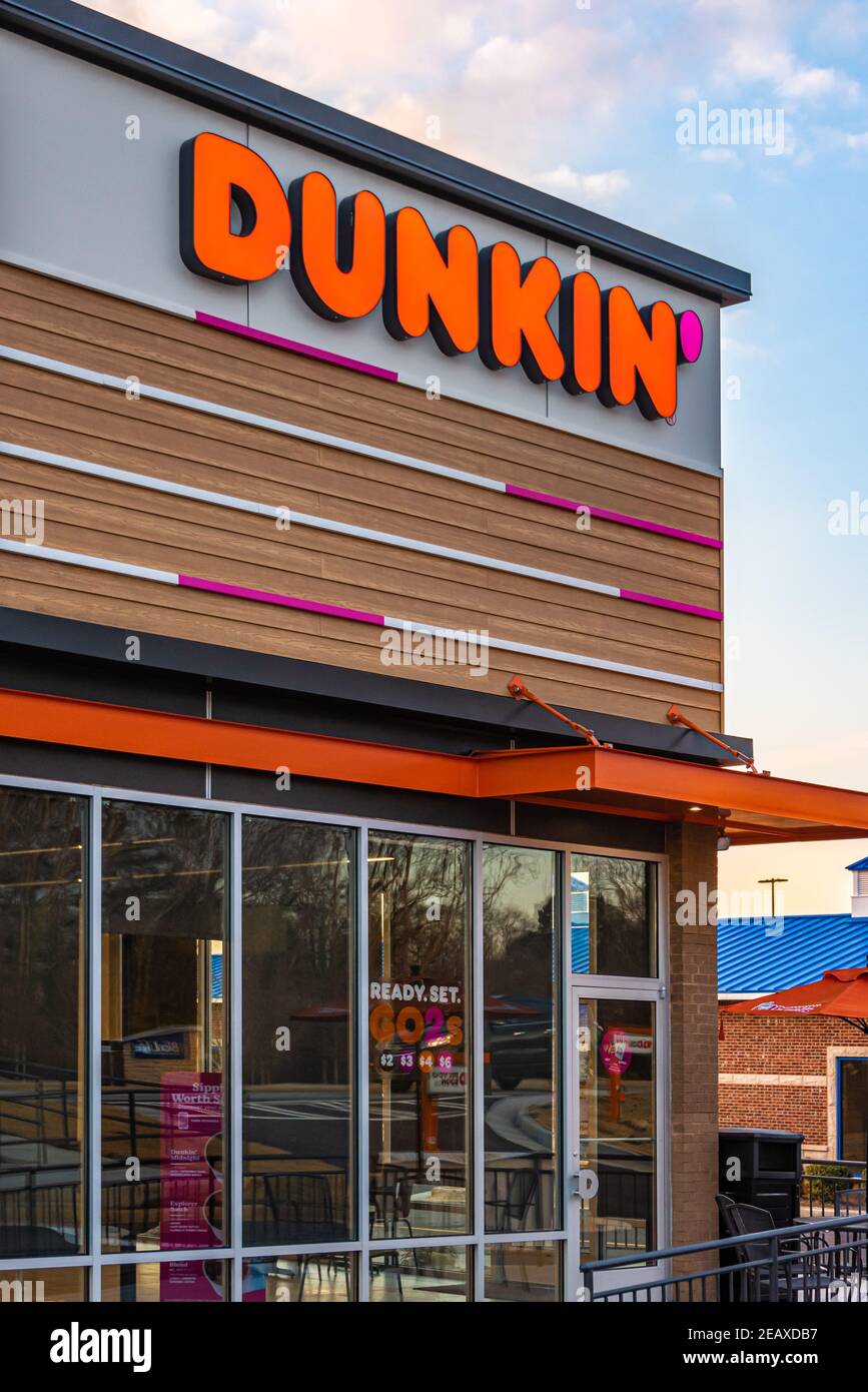 Dunkin donuts usa Banque de photographies et d’images à haute ...