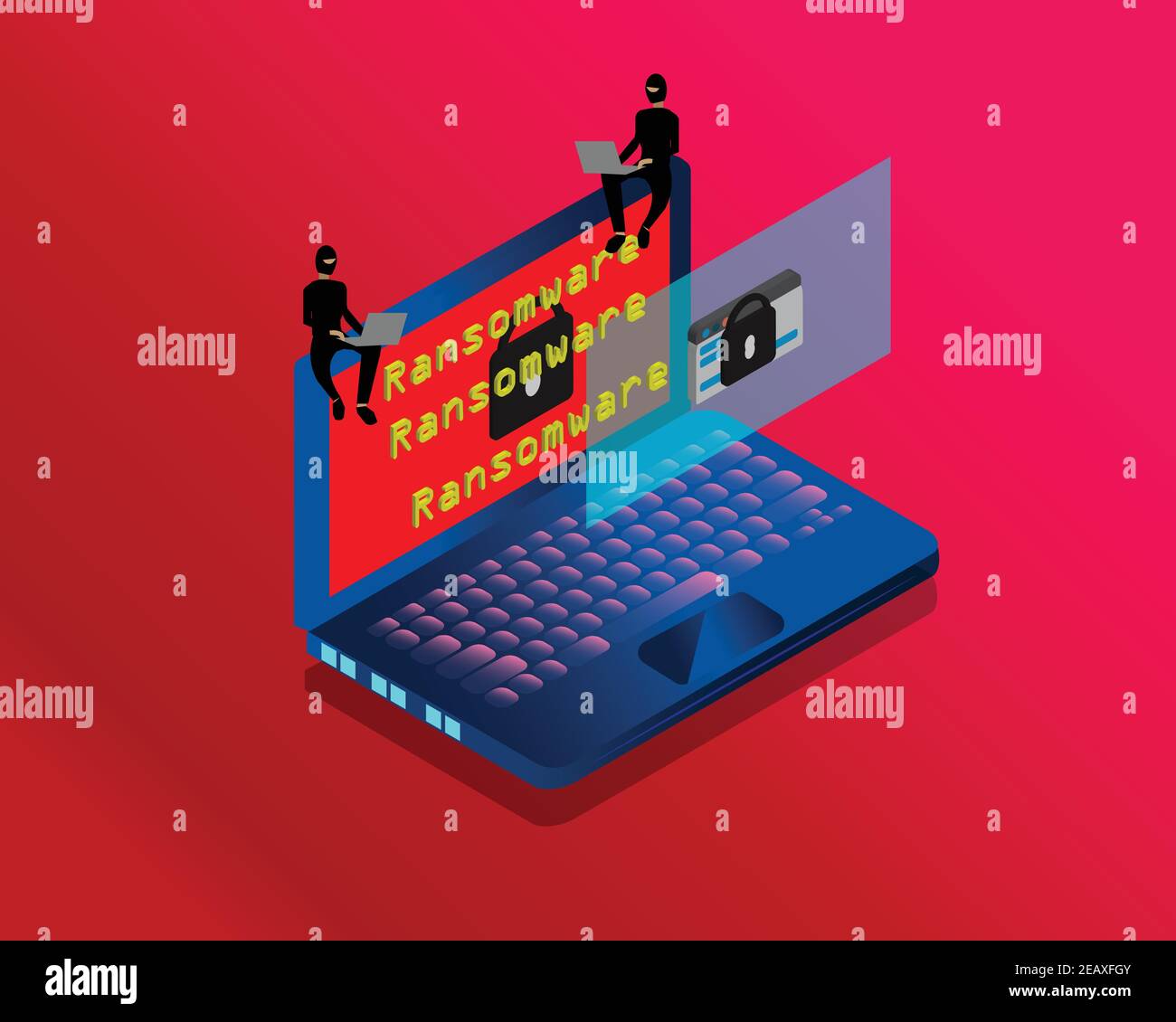 Vector de hacker vectores Banque de photographies et d’images à haute ...