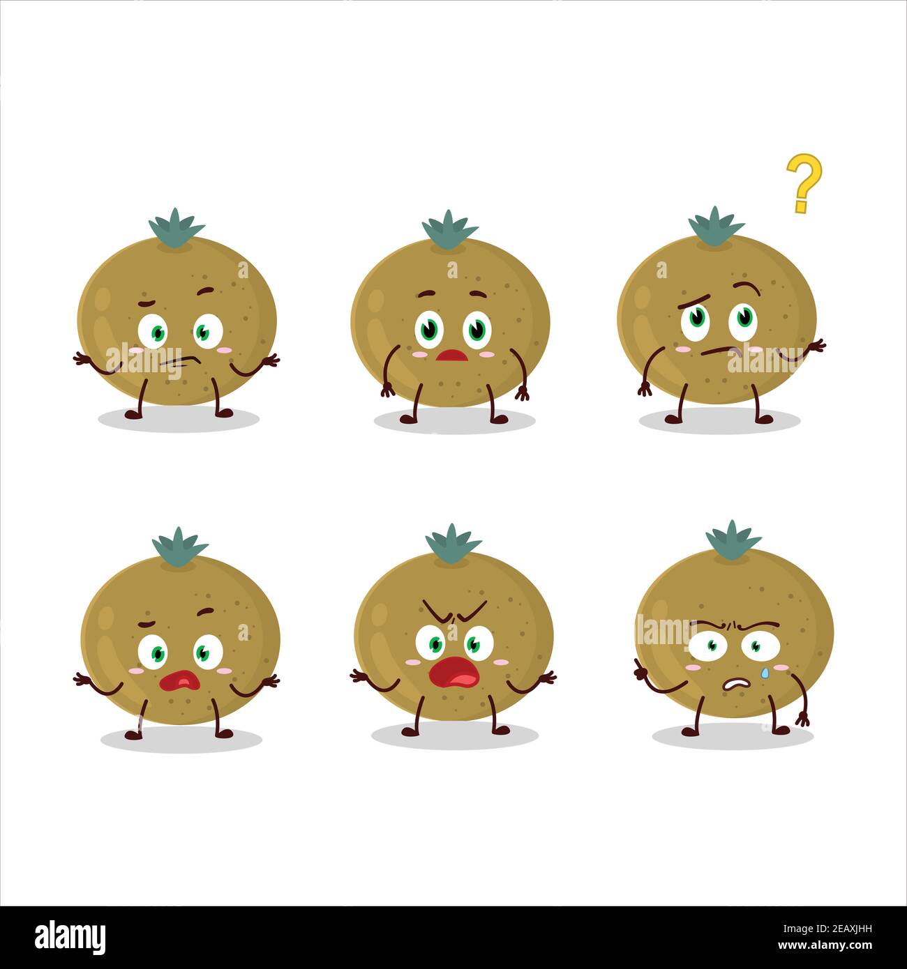 Personnage de dessin animé de la groseille de ceylan avec quelle ...