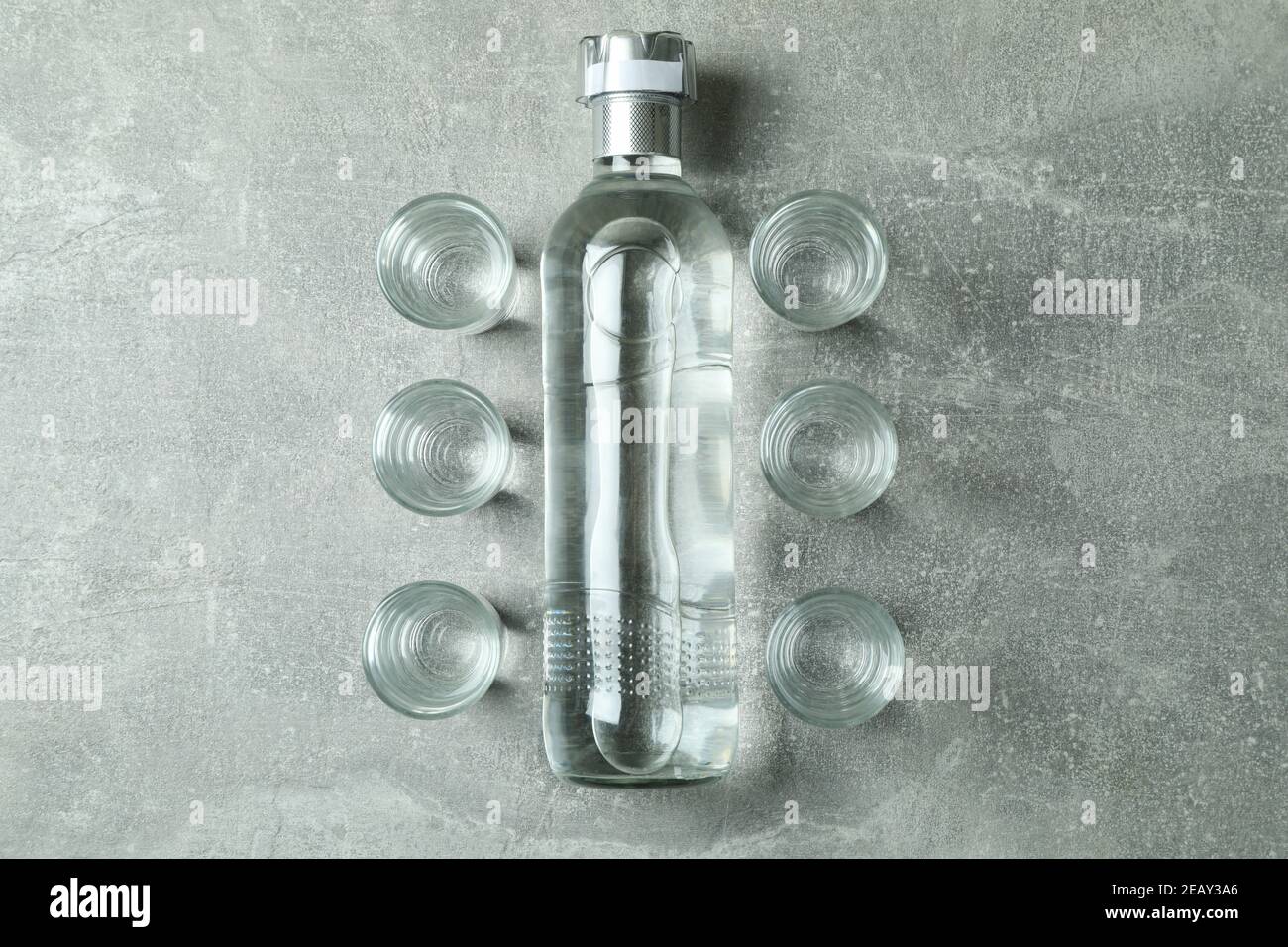 Gin bouteille de schnapps anciennes Banque de photographies et d’images ...