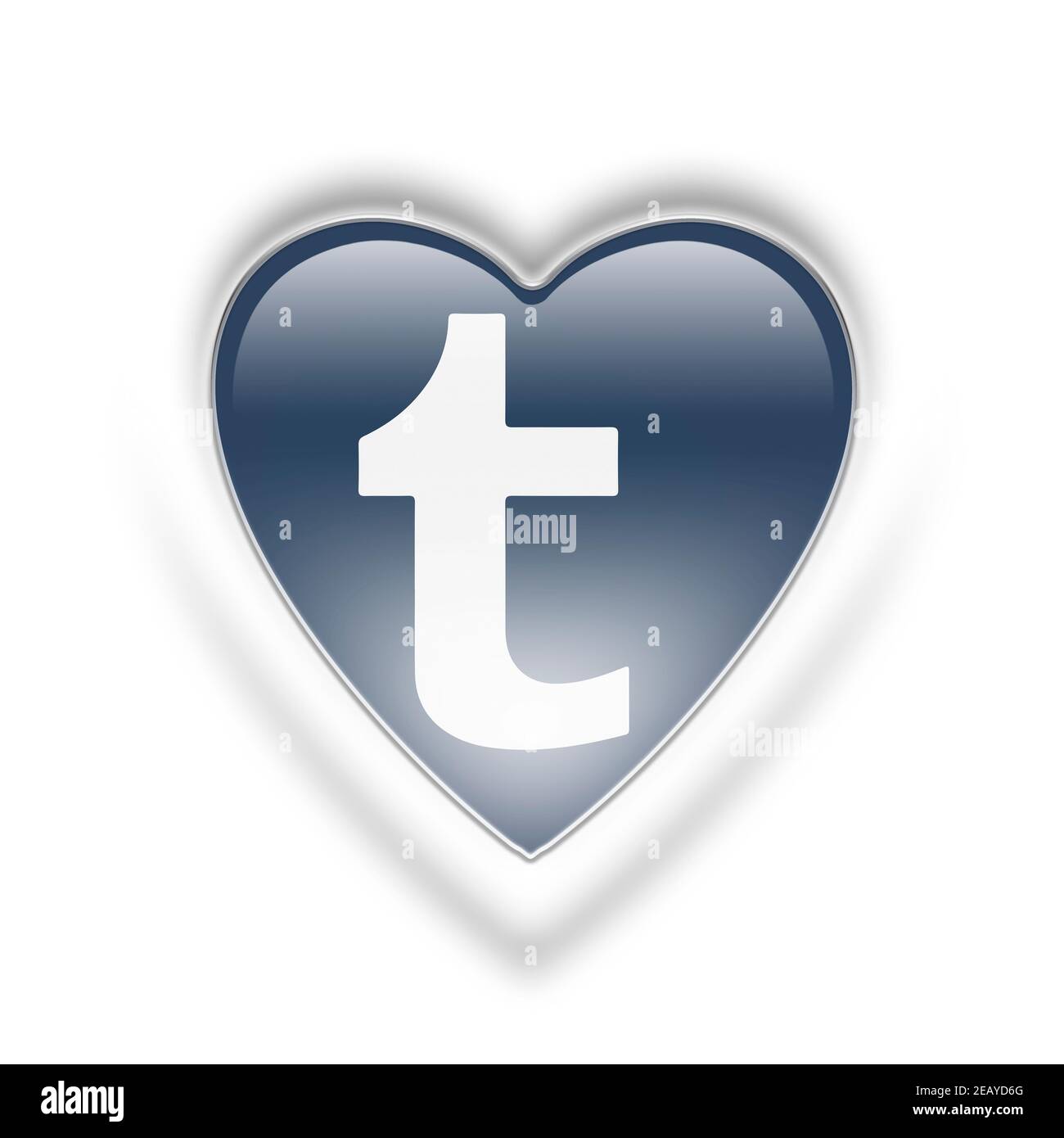 Tumblr logo Banque de photographies et d’images à haute résolution - Alamy