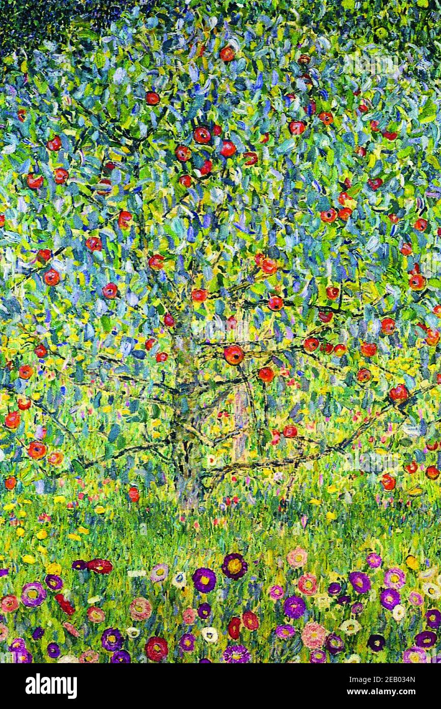 Gustav klimt tree Banque de photographies et d’images à haute ...