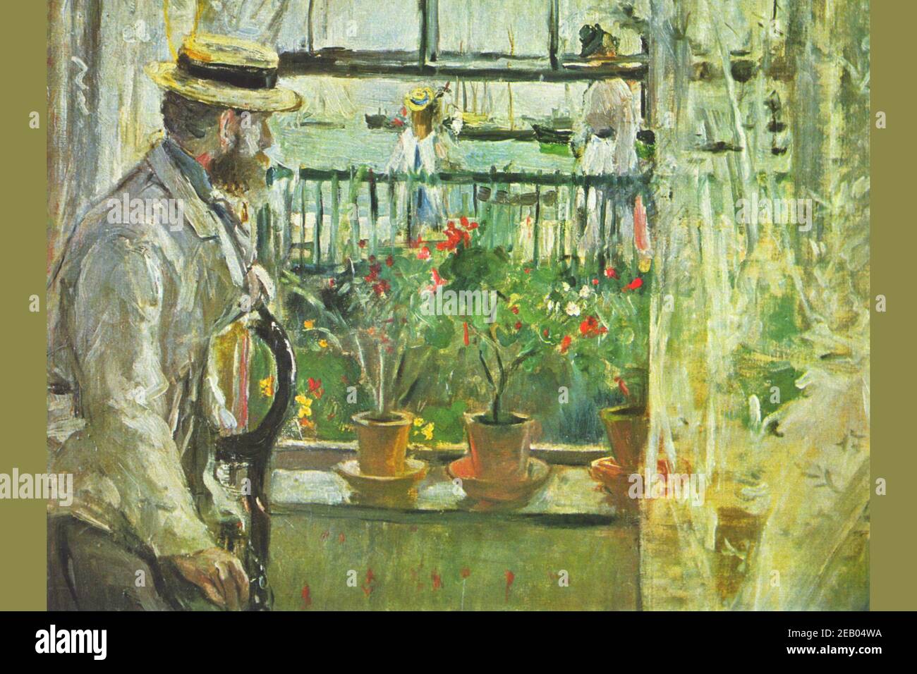 Eugène manet Banque de photographies et d’images à haute résolution - Alamy