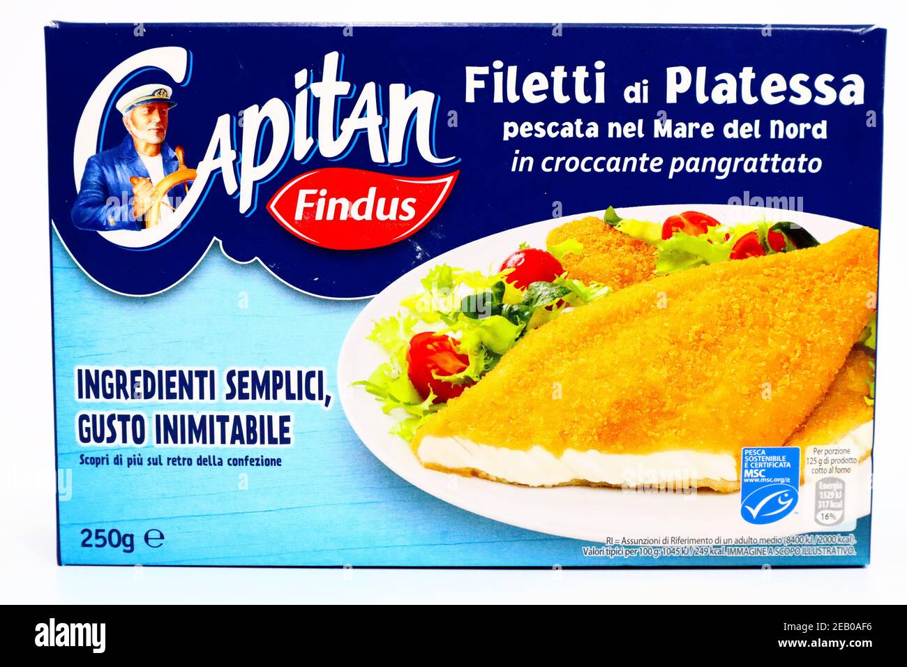 Capitaine findus Banque de photographies et d’images à haute résolution ...