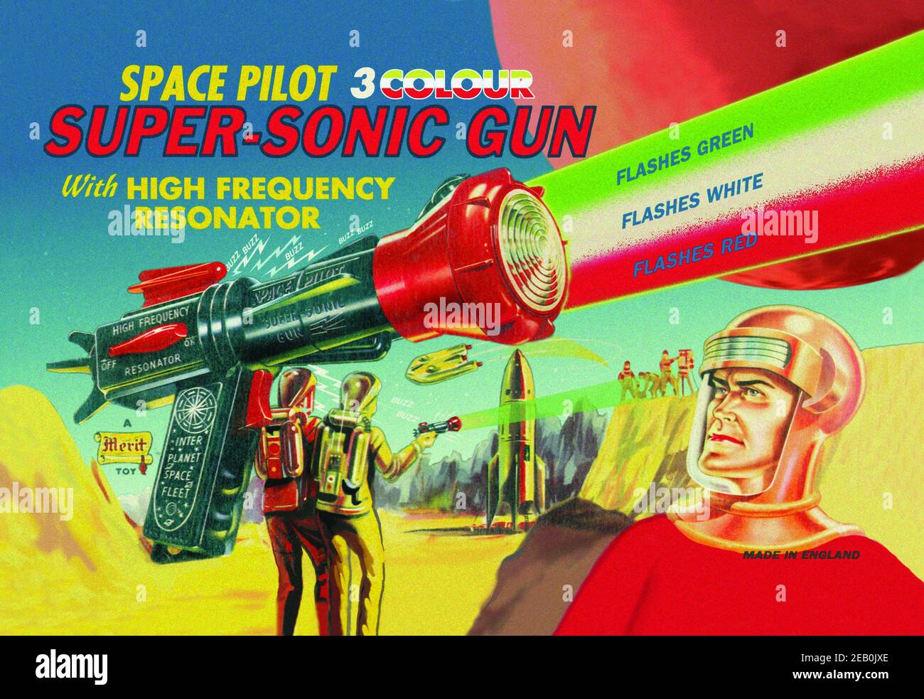 Space ray gun Banque de photographies et d’images à haute résolution ...