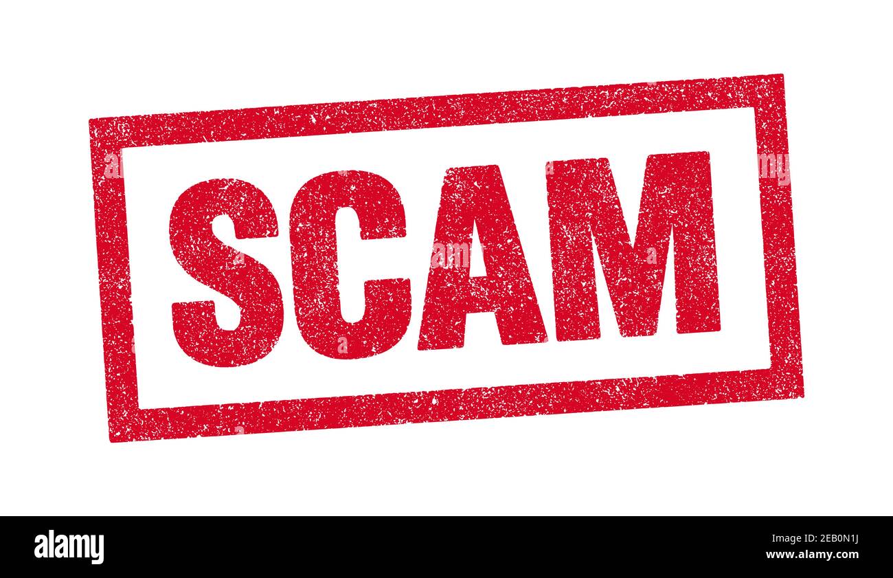 Arnaque au phishing Banque d'images vectorielles - Alamy