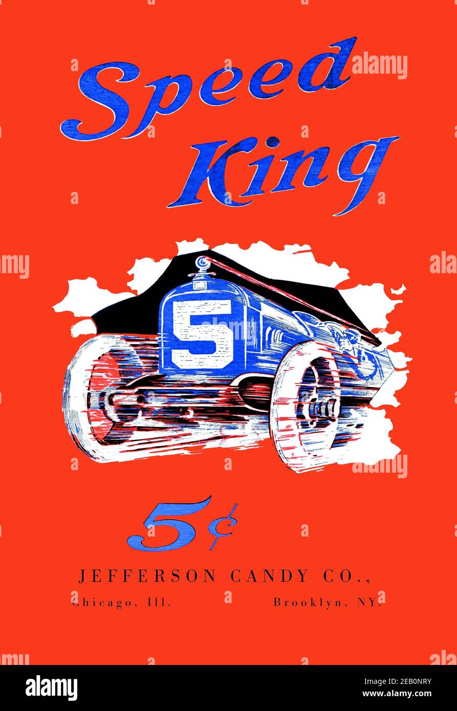 Speed king Banque de photographies et d’images à haute résolution - Alamy
