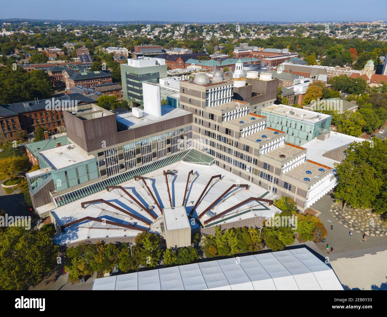 Harvard university aerial Banque de photographies et d’images à haute ...