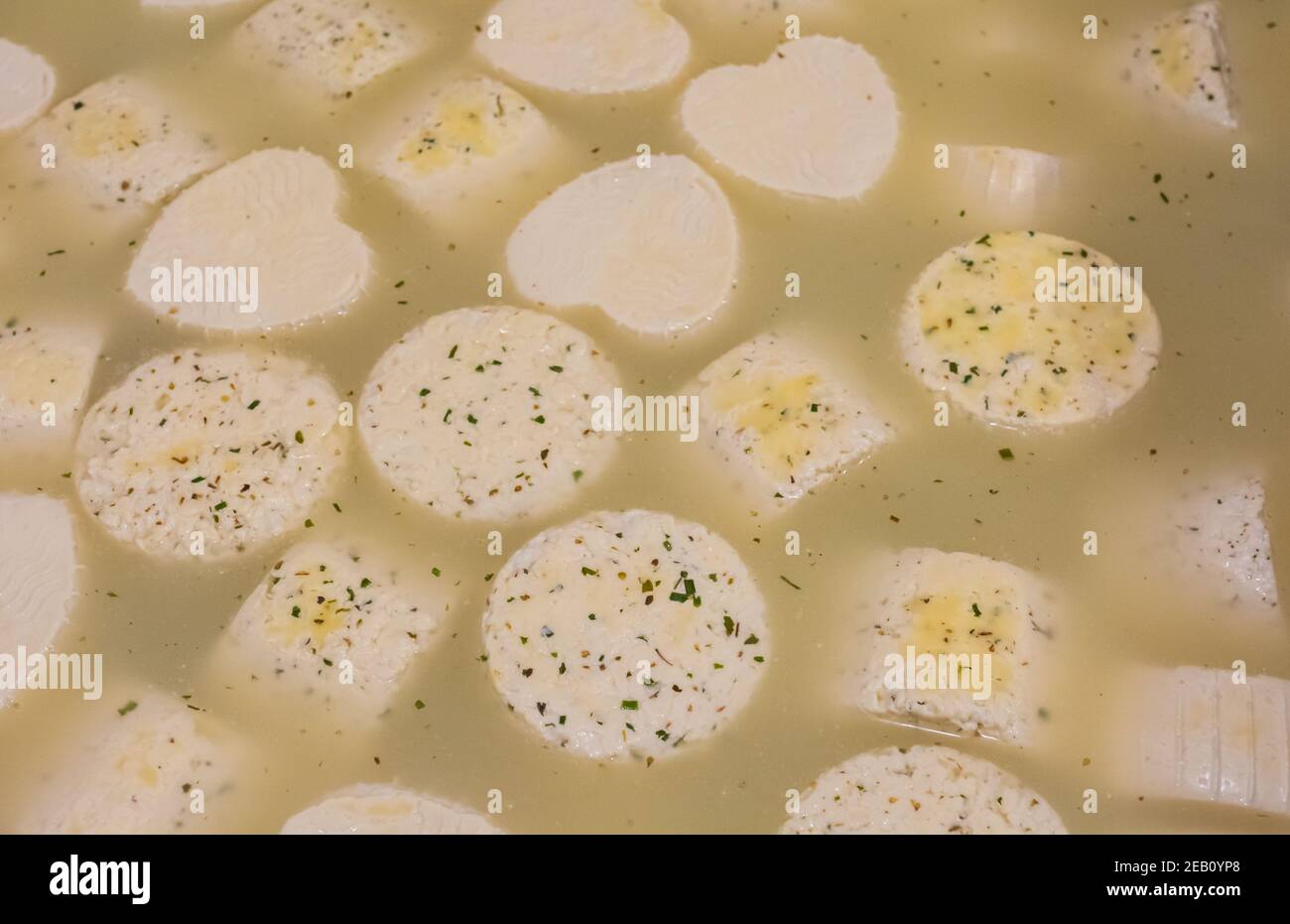 Fromage caciotte en saumure Banque de photographies et d’images à haute ...