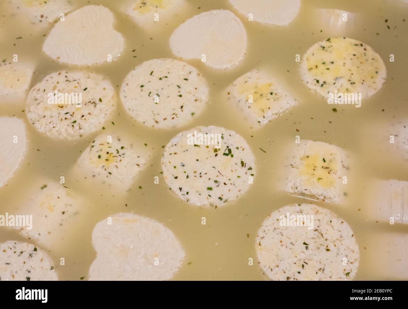 Fromage caciotte en saumure Banque de photographies et d’images à haute ...