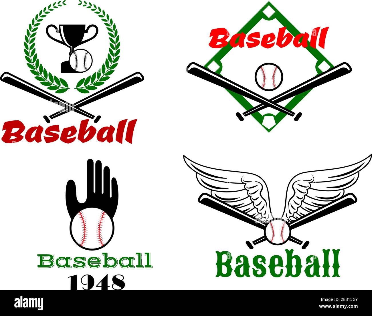 Base de couronne de laurier Banque d'images vectorielles - Alamy