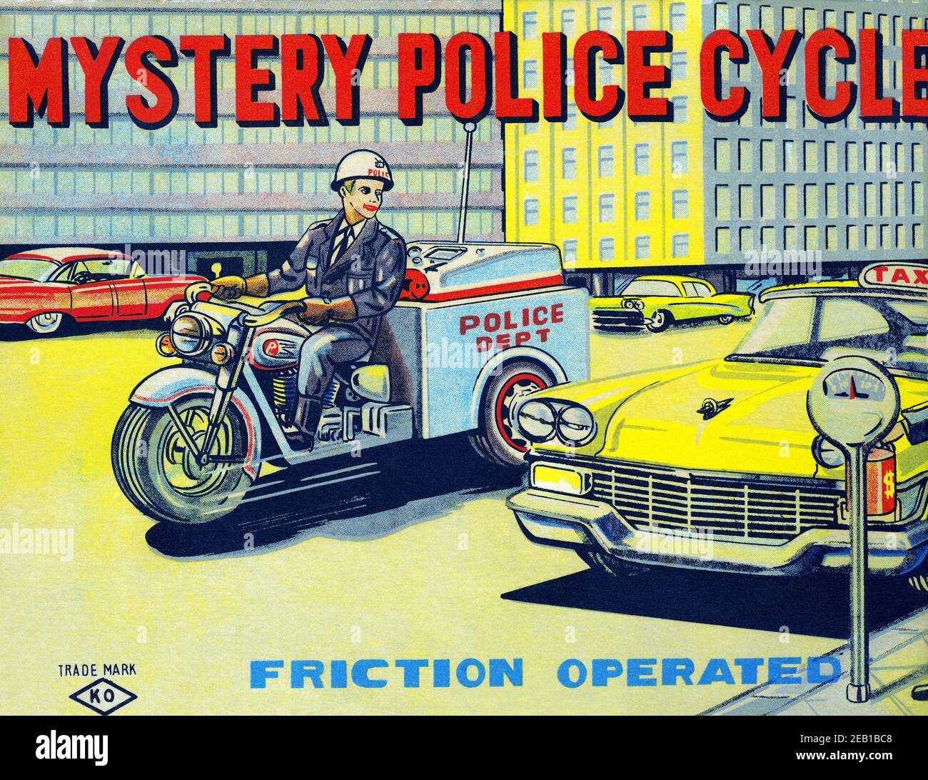 Cycle de police Banque de photographies et d’images à haute résolution ...